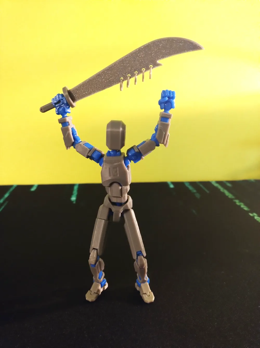 FMS Full Moon Sword from Metin2 for Dummy 13 Metin by Zingerberg ...