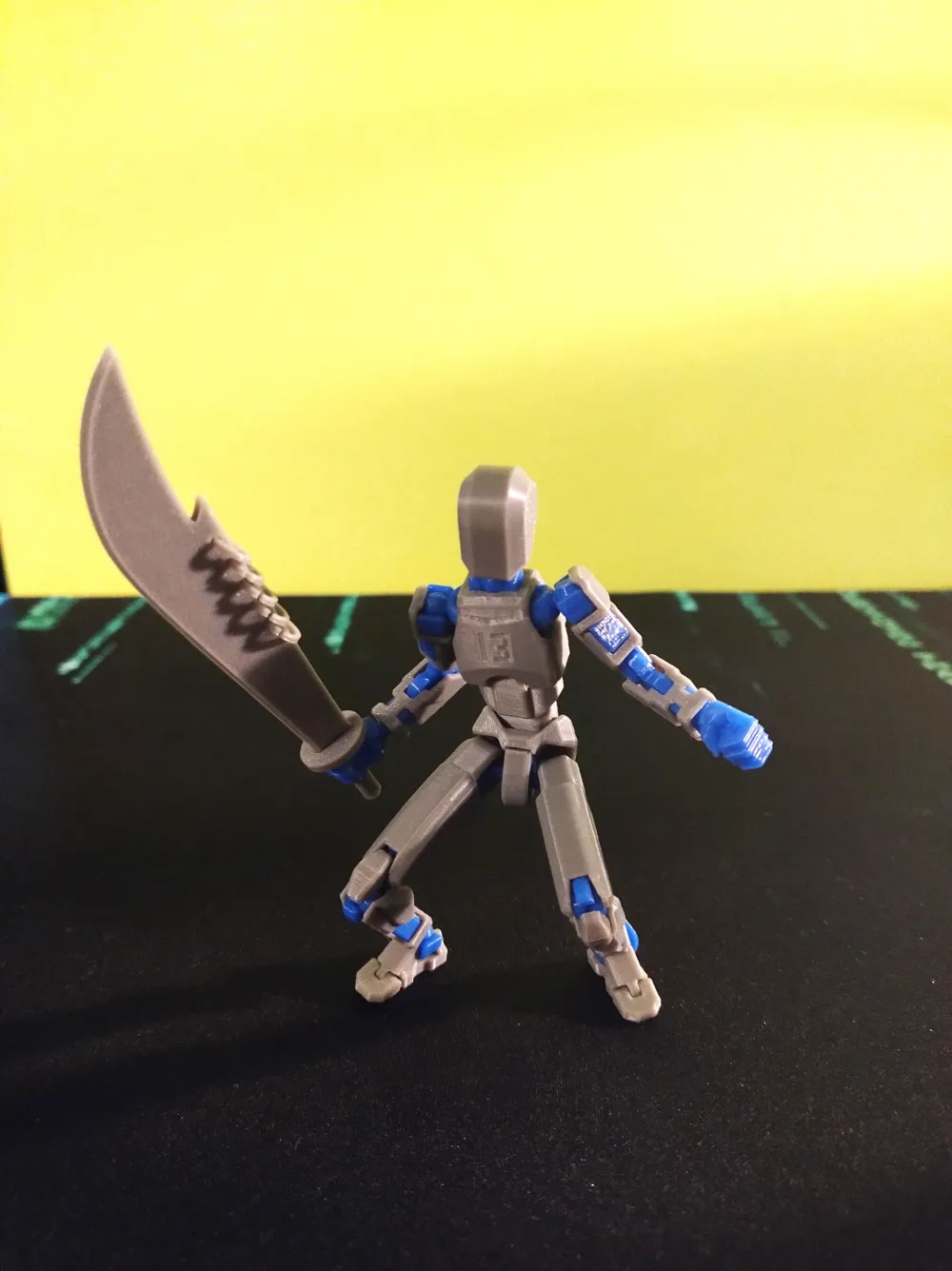 FMS Full Moon Sword from Metin2 for Dummy 13 Metin by Zingerberg ...
