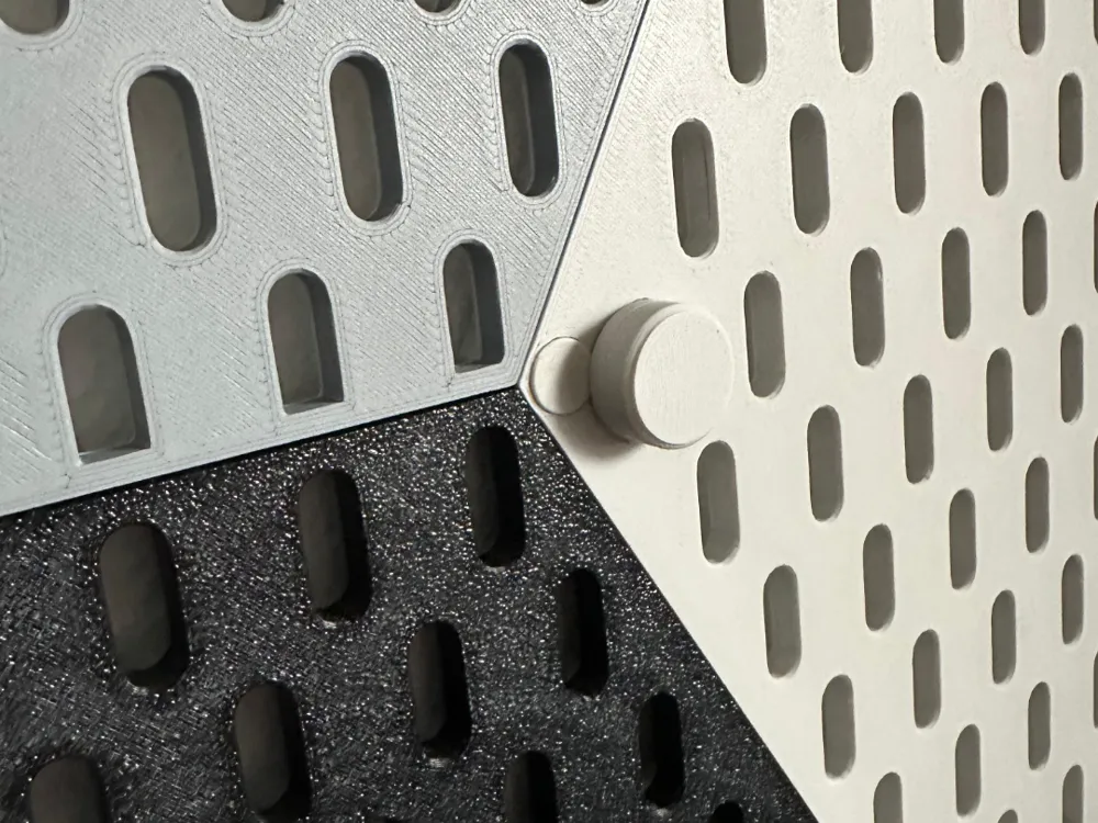 Screw Hole Cap - Free 3D Print Model - MakerWorld