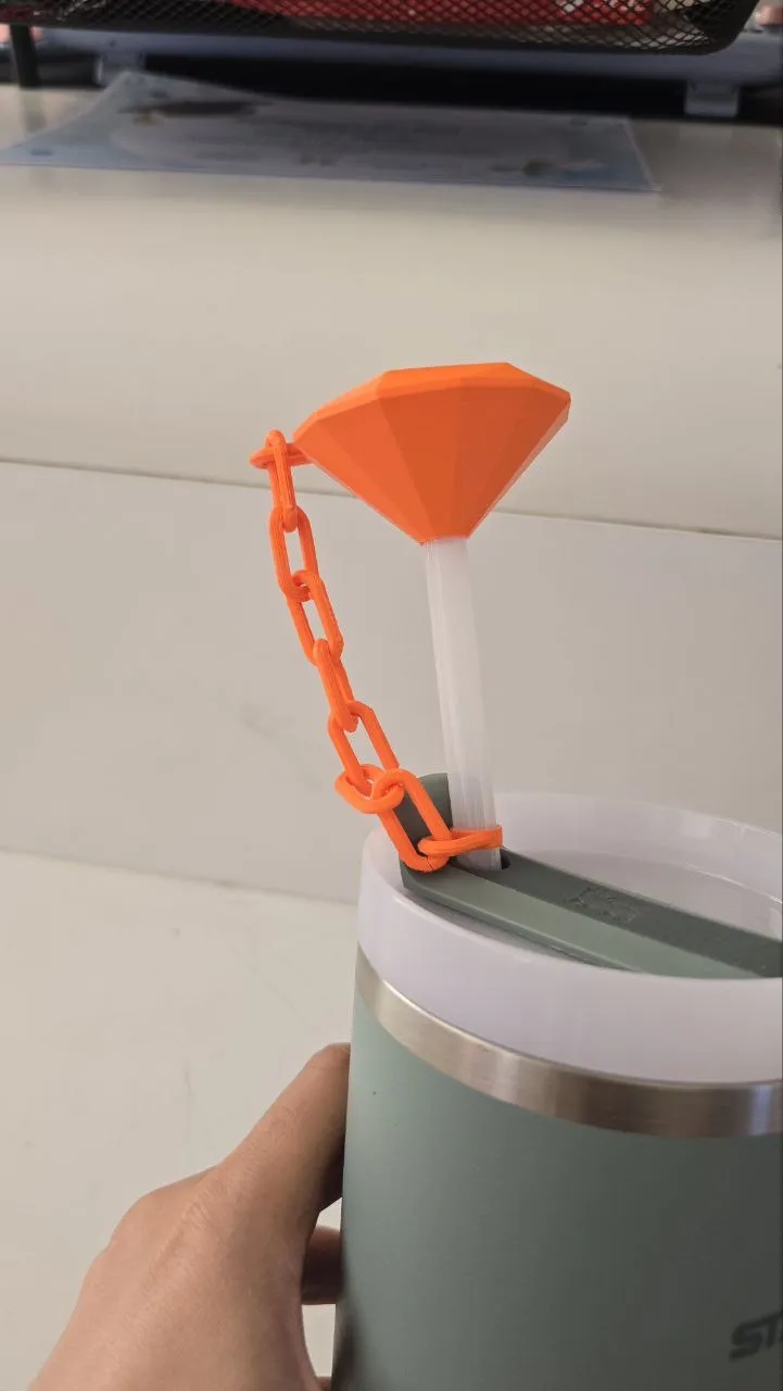 Stanley Straw Cap - Pipe Cap by Medimini3D MakerWorld: Download Free 3D Models