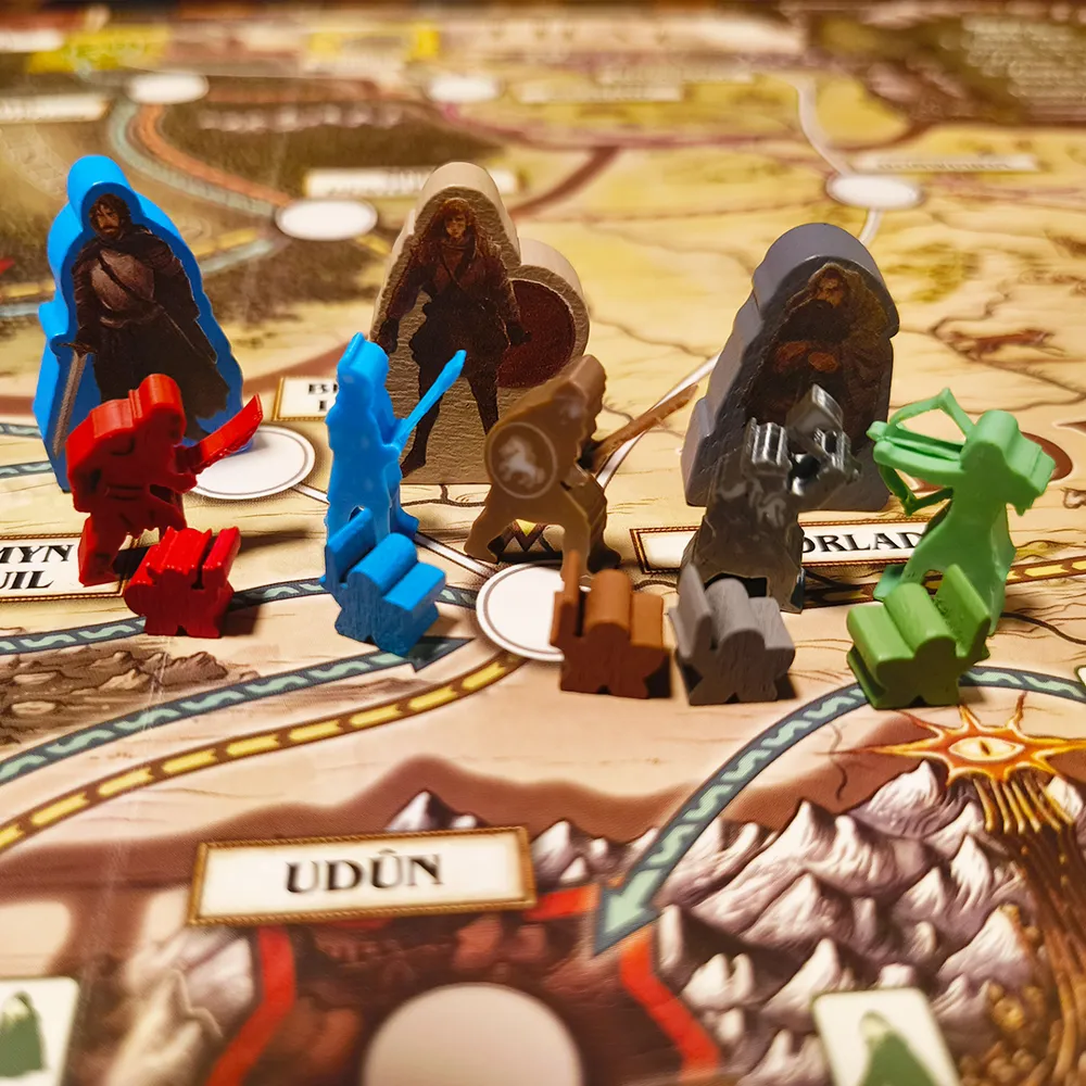Unit upgrades for LotR: Fate of the Fellowship - Free 3D Print Model ...