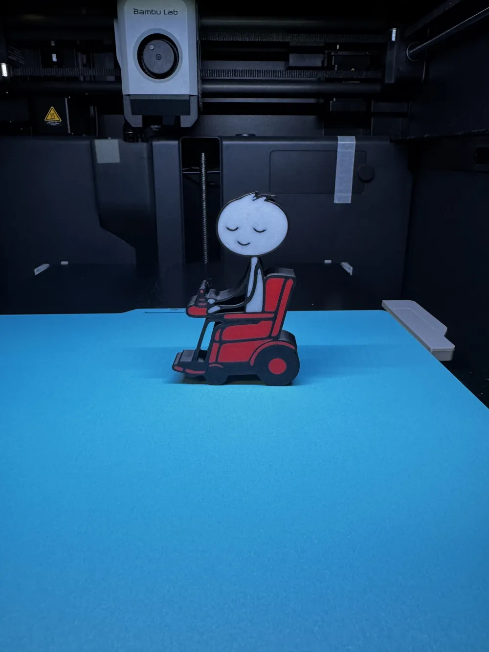 Man & Woman Power Wheelchair-Family Expansion Set - Free 3D Print Model ...