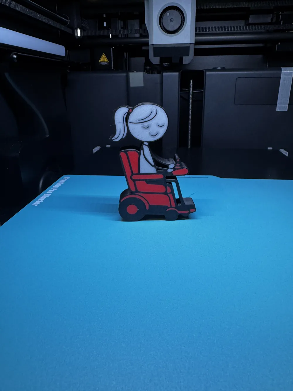 Man & Woman Power Wheelchair-Family Expansion Set - Free 3D Print Model ...