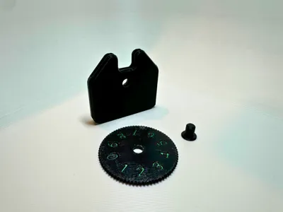 Shot Counter for Golf or Disc Golf by Tyler44 - MakerWorld