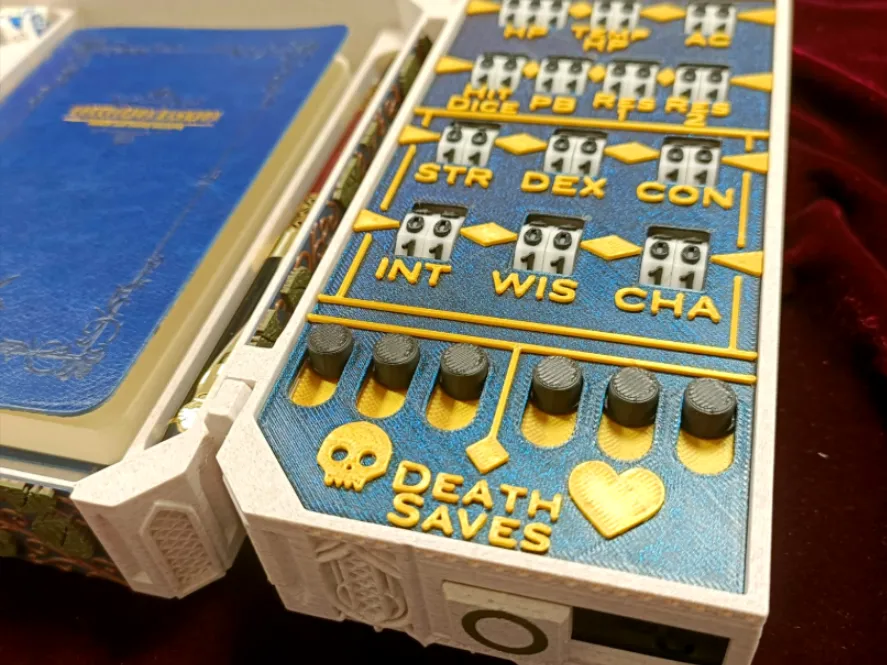 Chest of Superior Tracking - Elven Theme - Free 3D Print Model - MakerWorld