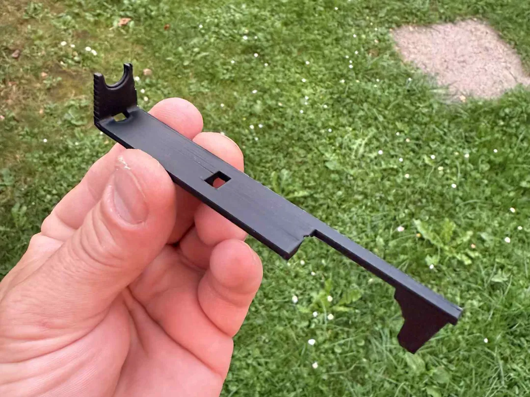 Airsoft mech v2 feeder arm (M4, Mp5), gearbox v2 - Free 3D Print Model ...