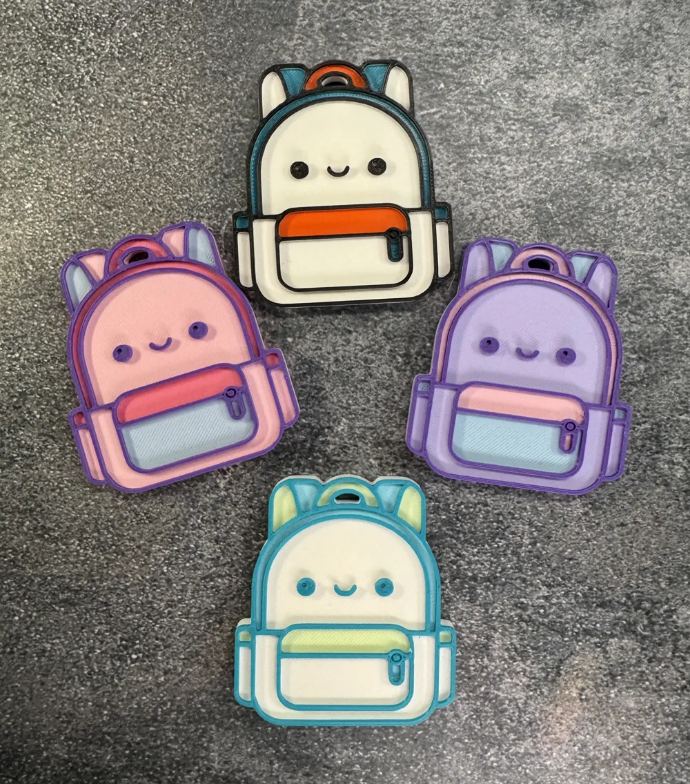 Cute Kawaii Kids NFC Emergency Contact NFC Tags by Amoodybish ...