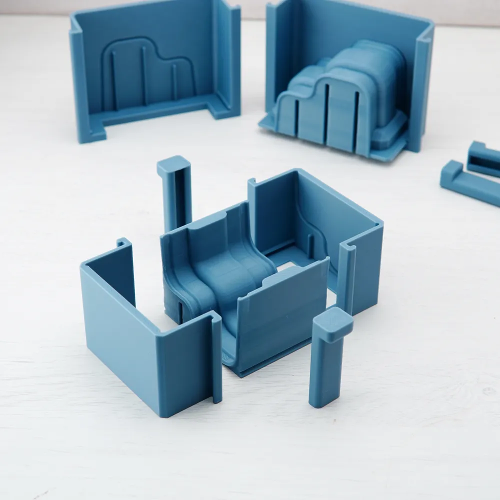 Stepped 1-Finger Handle Mould for Slipcasting - Free 3D Print Model ...