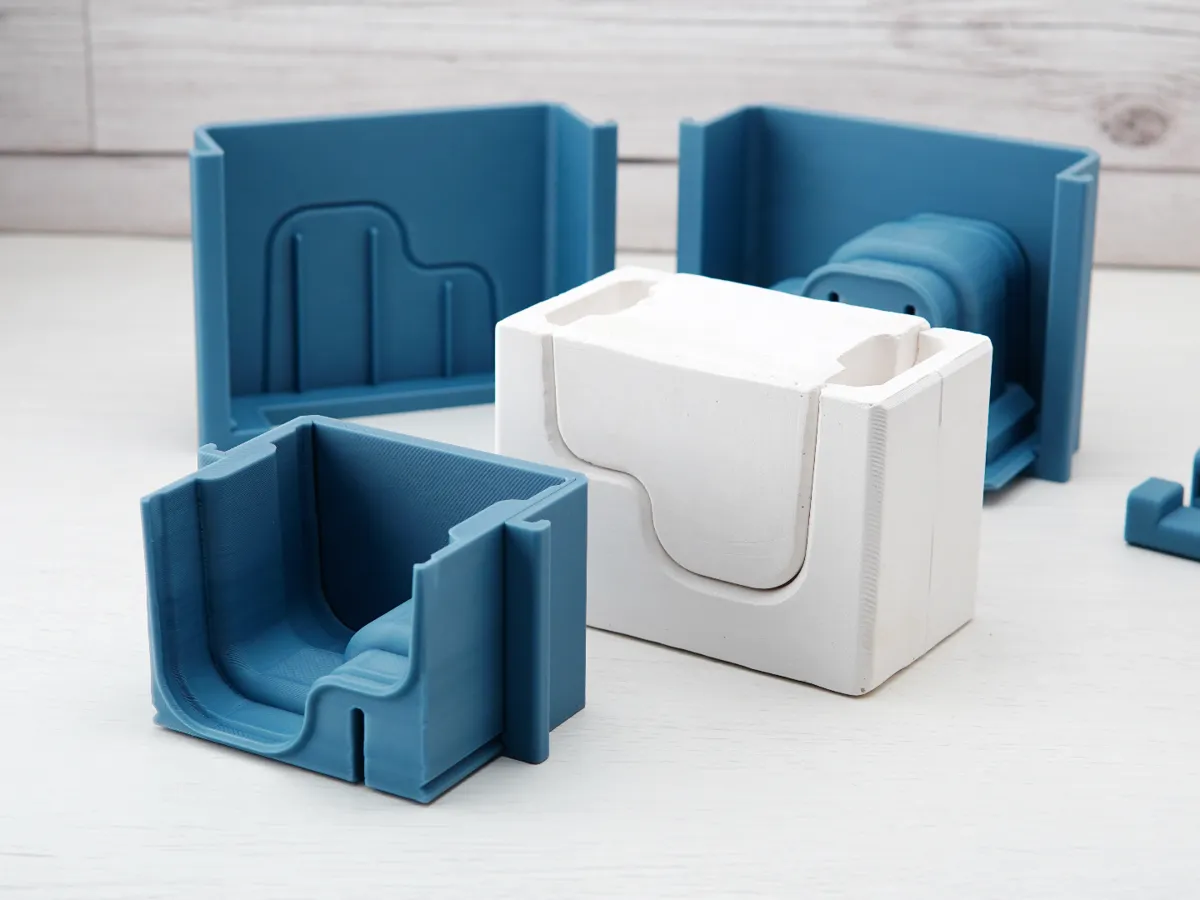 Stepped 1-Finger Handle Mould for Slipcasting - Free 3D Print Model ...