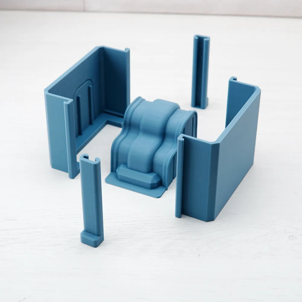 Stepped 1-Finger Handle Mould for Slipcasting - Free 3D Print Model ...