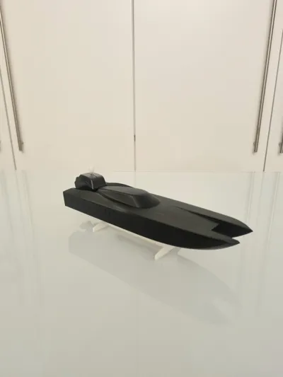 SillyCat Speedboat for Kit-010 by SillyGoose MakerWorld: Download Free ...