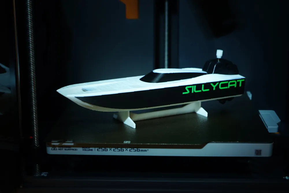 Lancha rápida SillyCat para Kit-010 - Modelo de impresión 3D gratuito ...