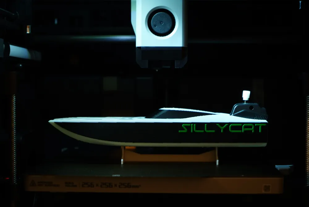 Lancha rápida SillyCat para Kit-010 - Modelo de impresión 3D gratuito ...