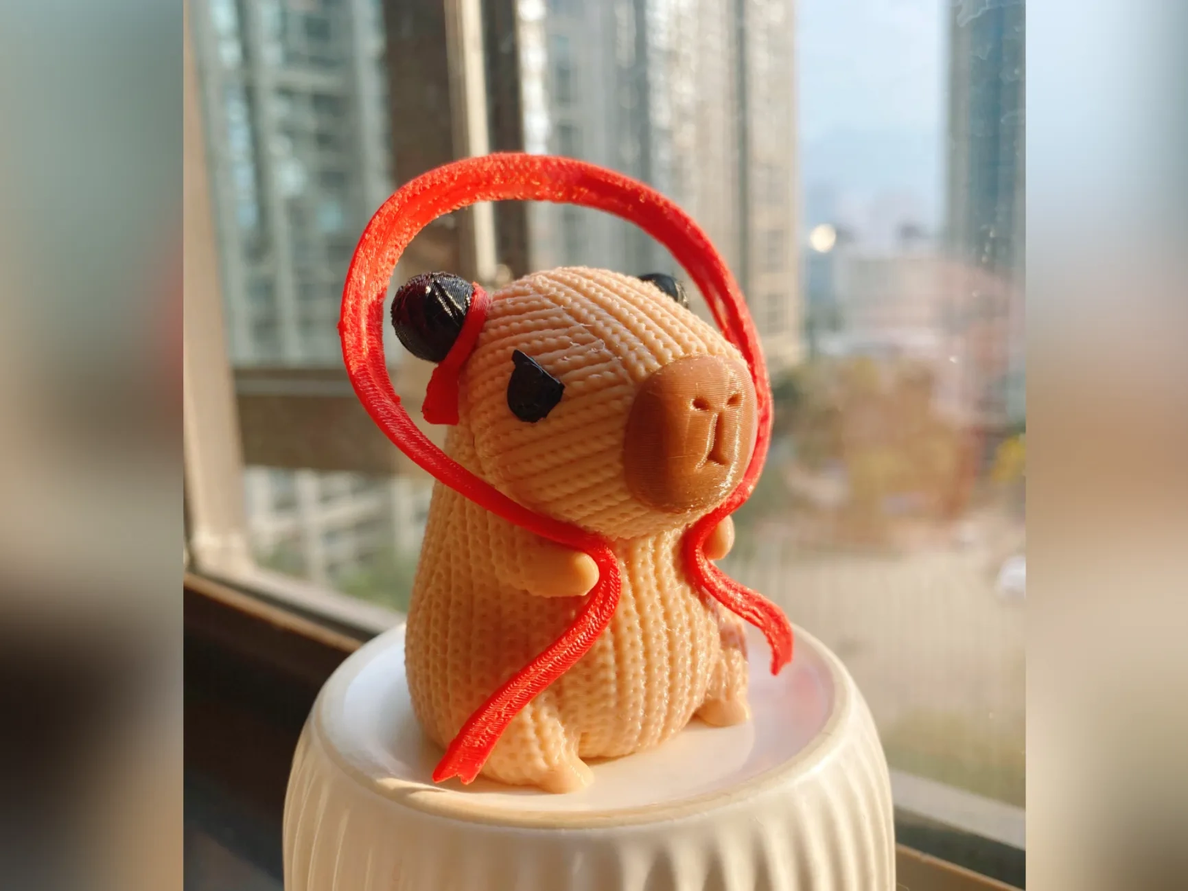 Nezha COSPLAY – Capybara Multipart Version by staydance - MakerWorld