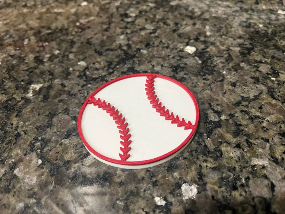 Baseball Blank - Free 3D Print Model - MakerWorld