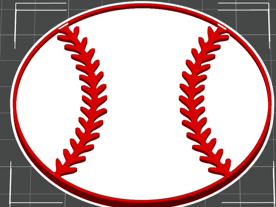 Baseball Blank by Kamrhy MakerWorld: Download Free 3D Models