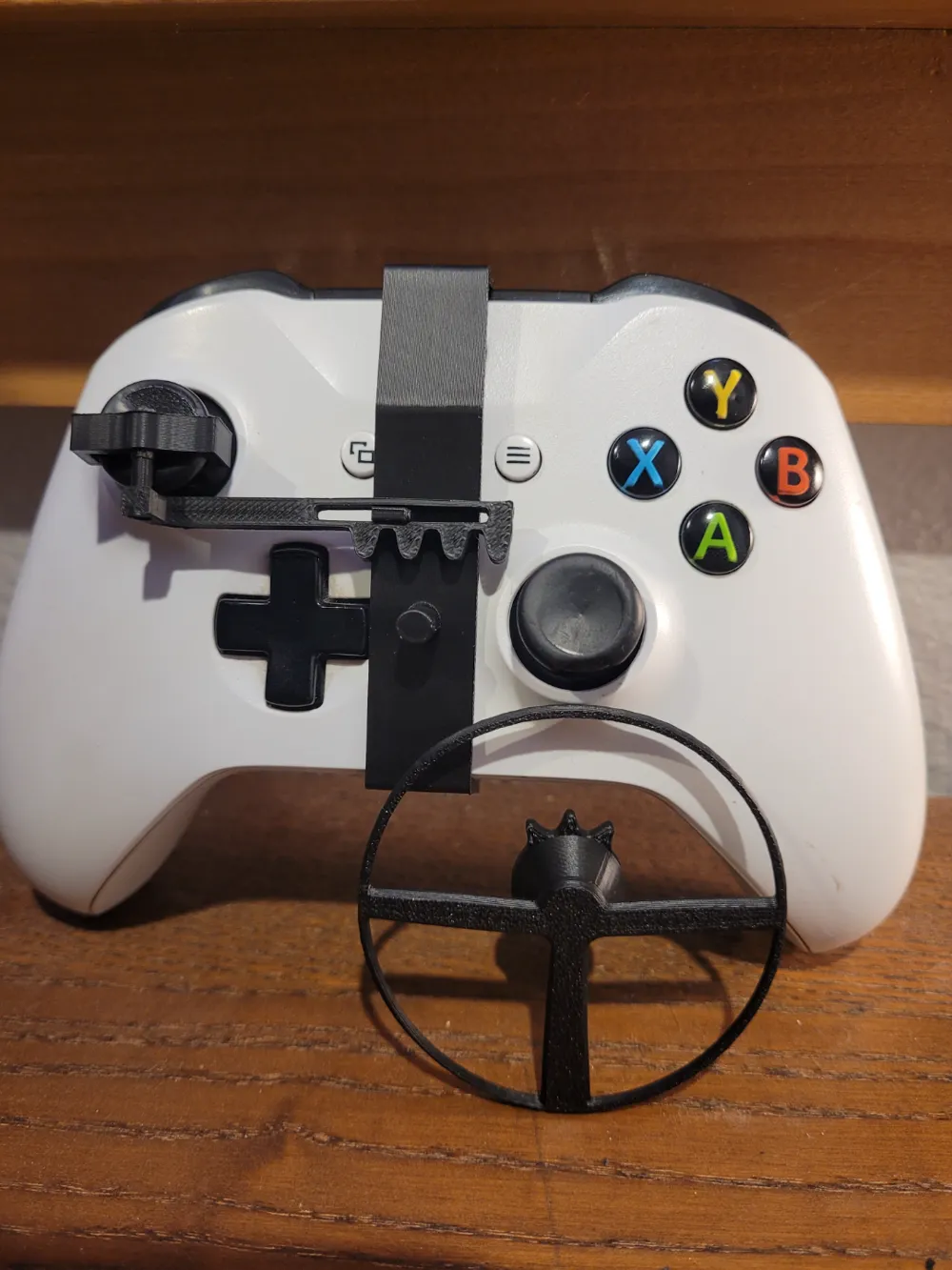 Simple Xbox Controller Steering Wheel! by How2Random - MakerWorld