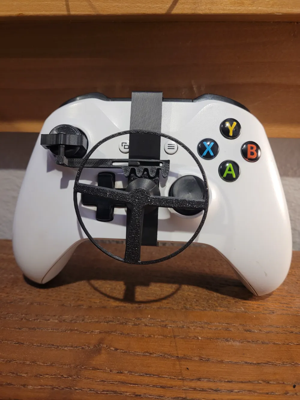 Simple Xbox Controller Steering Wheel! by How2Random - MakerWorld