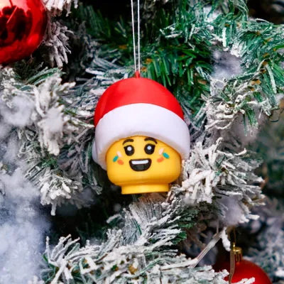 Santa Brick Ornament by Bill Lab MakerWorld: Download Free 3D Models