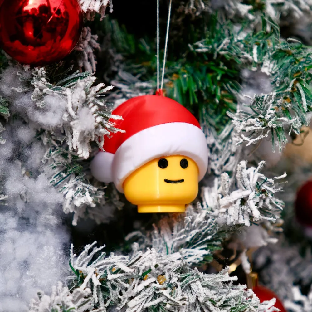 Santa Brick Ornament by Bill Lab MakerWorld: Download Free 3D Models
