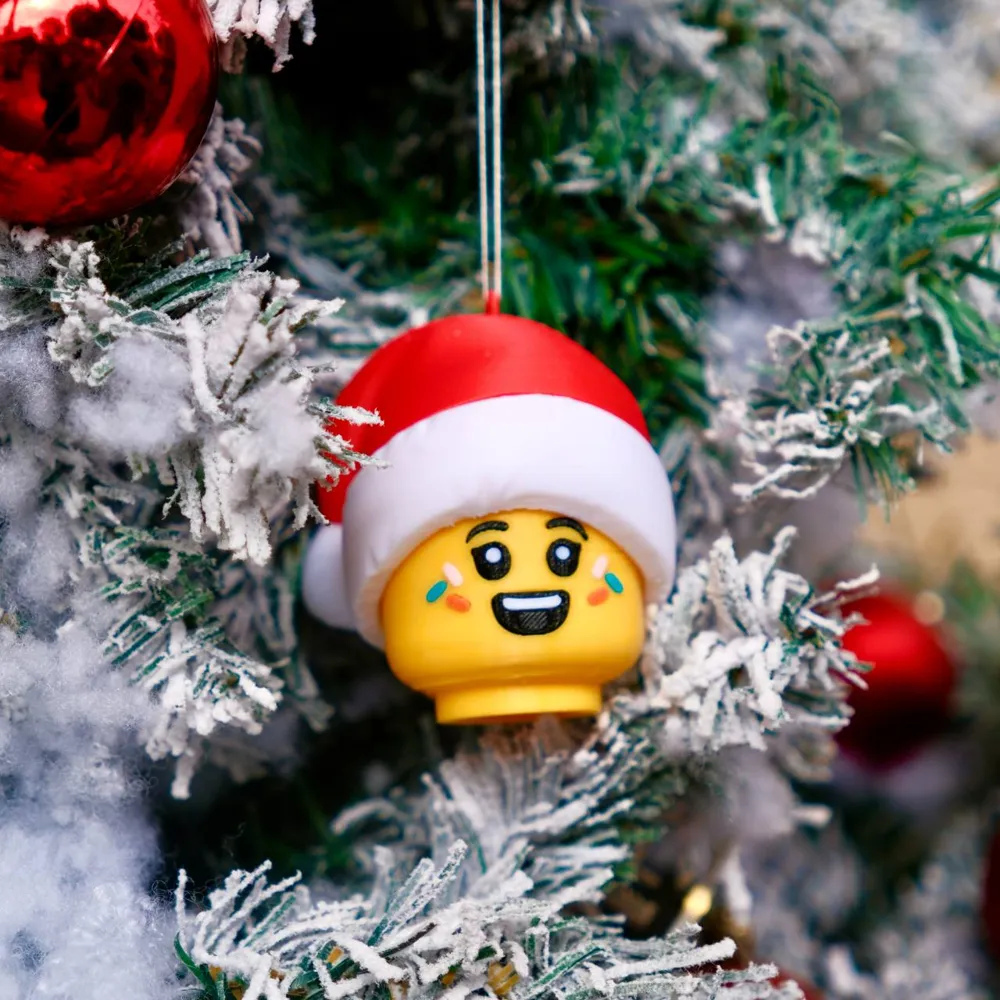 Santa Brick Ornament by Bill Lab MakerWorld: Download Free 3D Models