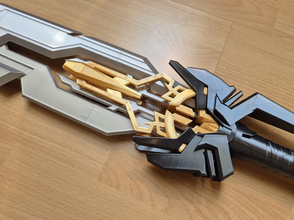 Star Saber (Transformers Prime) - Free 3D Print Model - MakerWorld