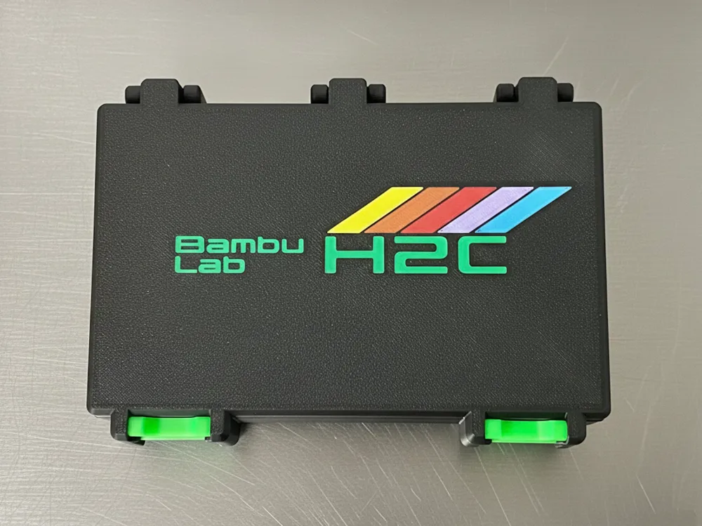 H2C Toolbox - 100% Printable - Free 3D Print Model - MakerWorld
