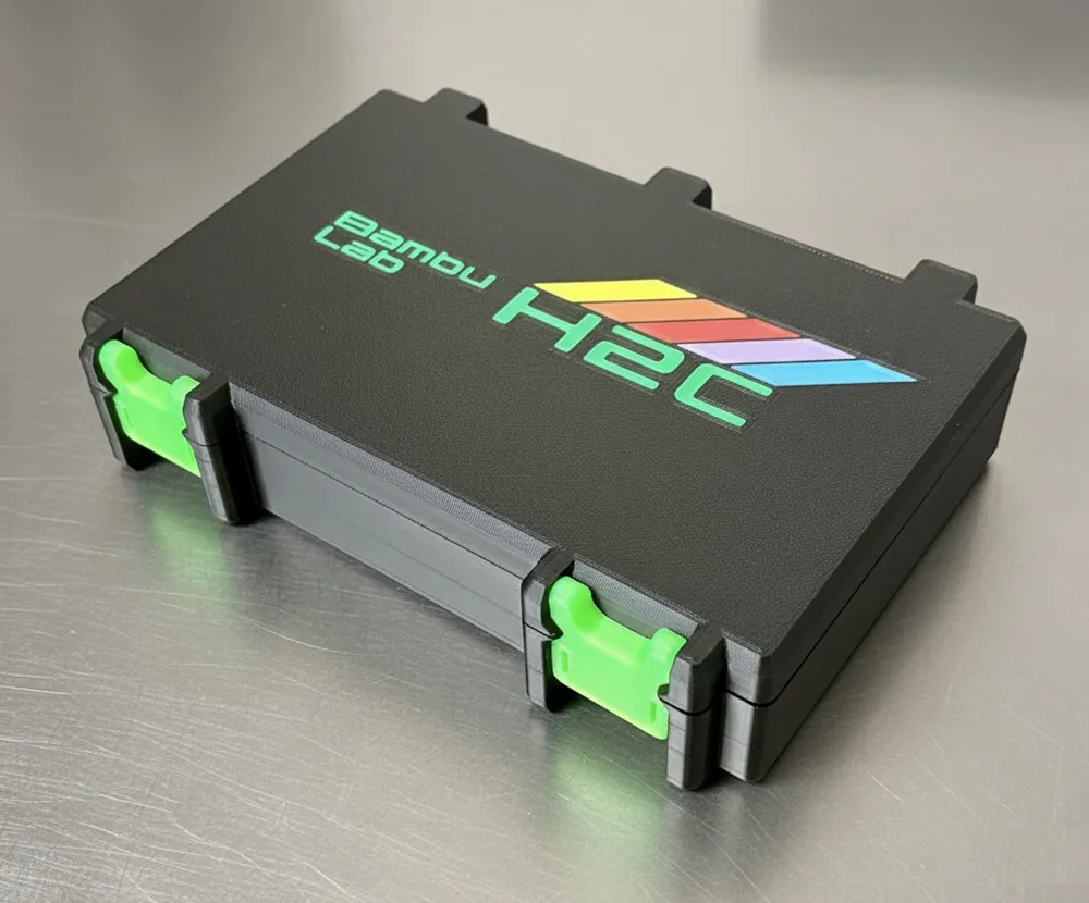 H2C Toolbox - 100% Printable - Free 3D Print Model - MakerWorld