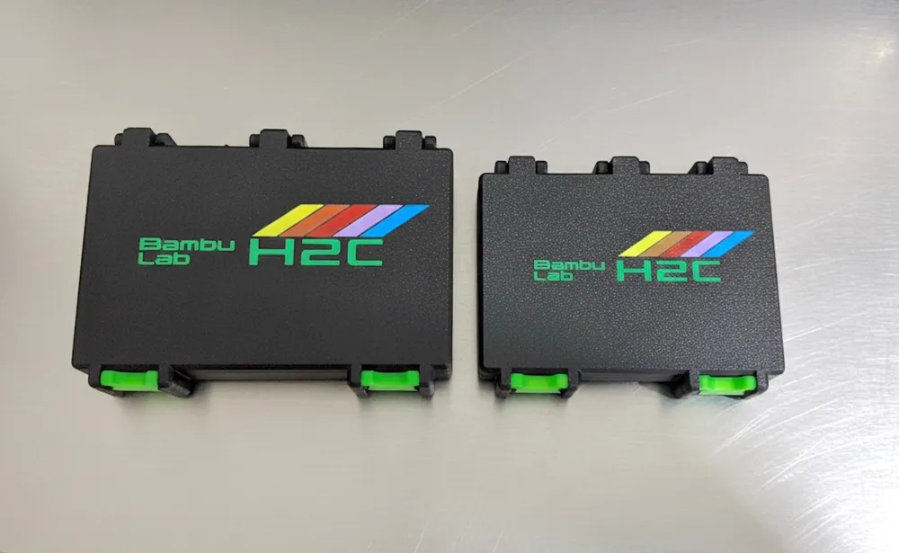 H2C Toolbox - 100% Printable - Free 3D Print Model - MakerWorld