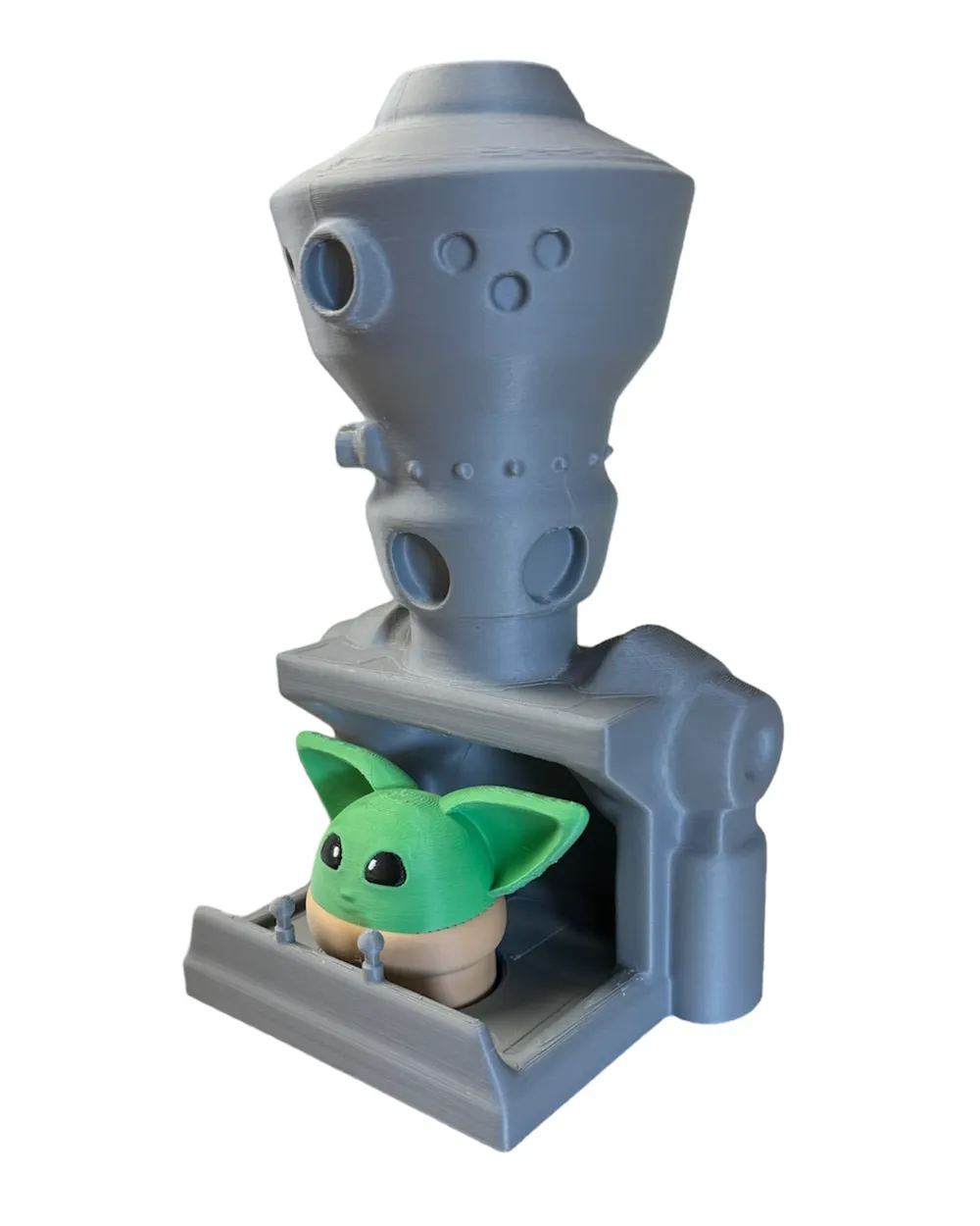 IG-12 and Grogu by hildi3d - MakerWorld