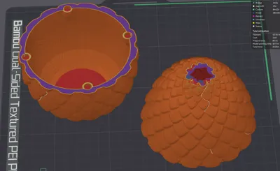 Magnetic Dragon Egg Remixed by 3D_Endorphins MakerWorld: Download Free ...