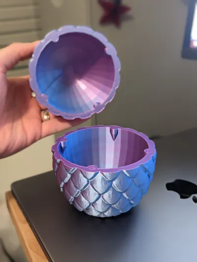 Magnetic Dragon Egg Remixed by 3D_Endorphins MakerWorld: Download Free ...