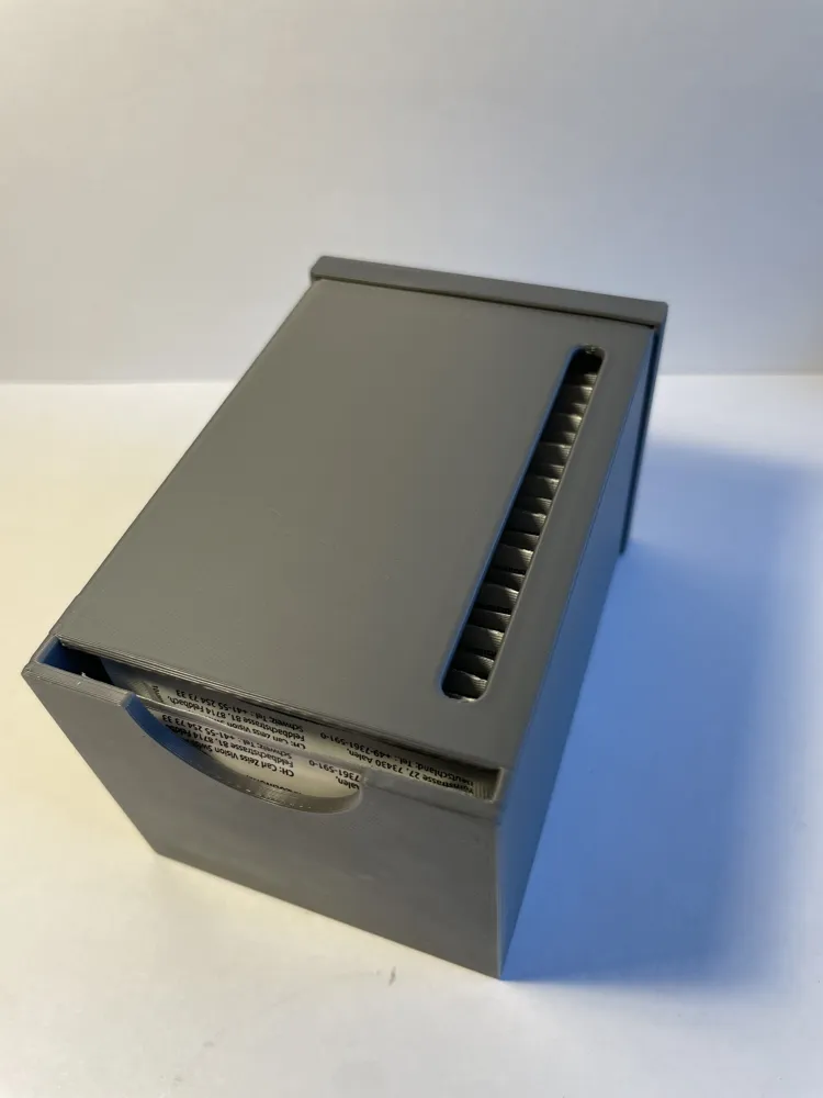 Dispenser for Zeiss lens wipes by Jacktheprinter MakerWorld: Download Free 3D Models