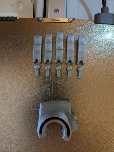 Dummy 13 posable hand (500%, print-in-place,stand) Remixed by Vasichkin MakerWorld: Download ...