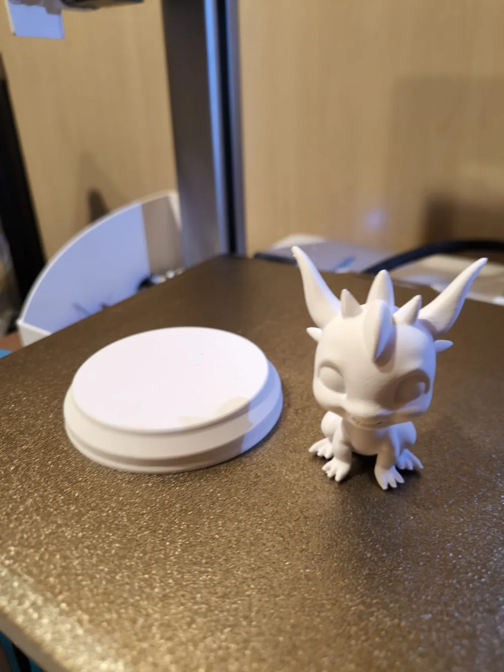Baby Dragon Printmon with Base by Wolfes1126 - MakerWorld