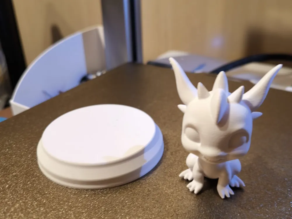 Baby Dragon Printmon with Base by Wolfes1126 - MakerWorld