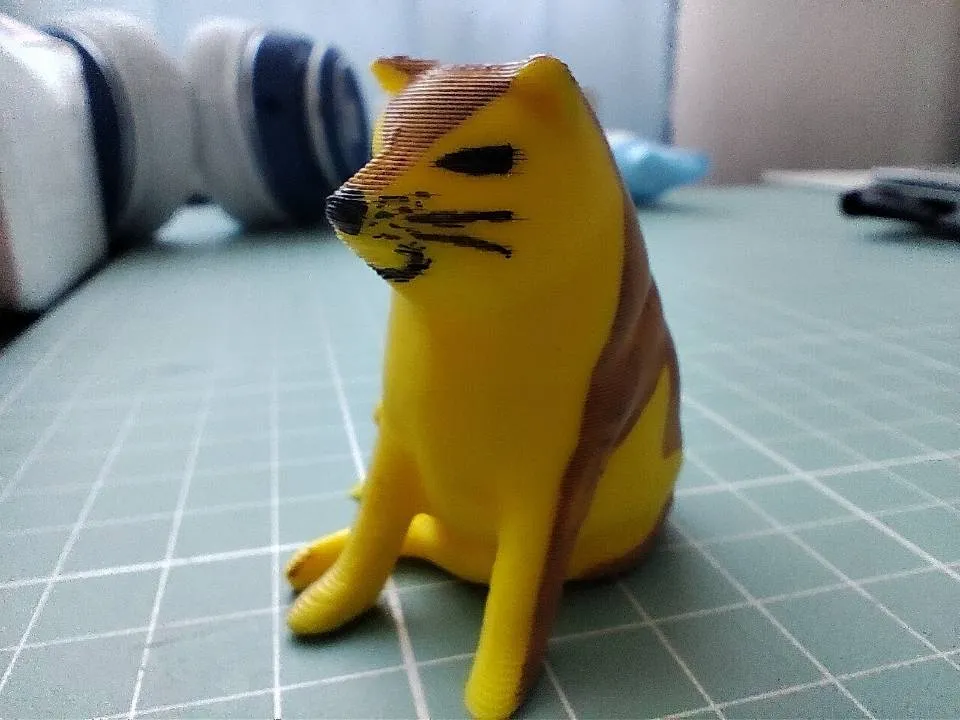 Cheems Doge meme by Insight2620 - MakerWorld