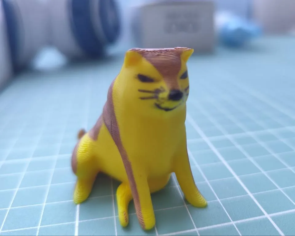 Cheems Doge meme by Insight2620 - MakerWorld