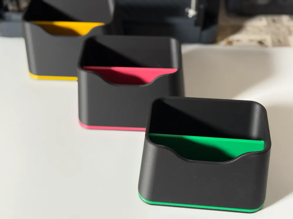 Color Pop! Remote control & Desk Organizer by Eternity Labs - MakerWorld