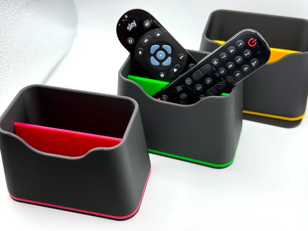 Color Pop! Remote control & Desk Organizer by Eternity Labs - MakerWorld