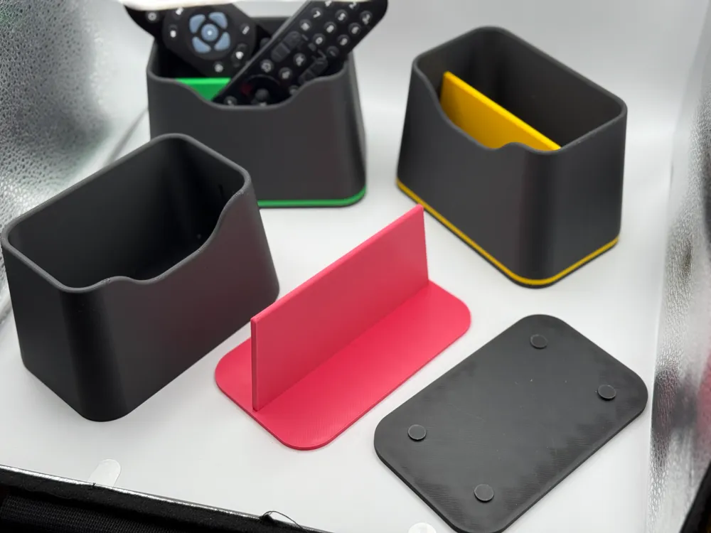 Color Pop! Remote control & Desk Organizer by Eternity Labs - MakerWorld