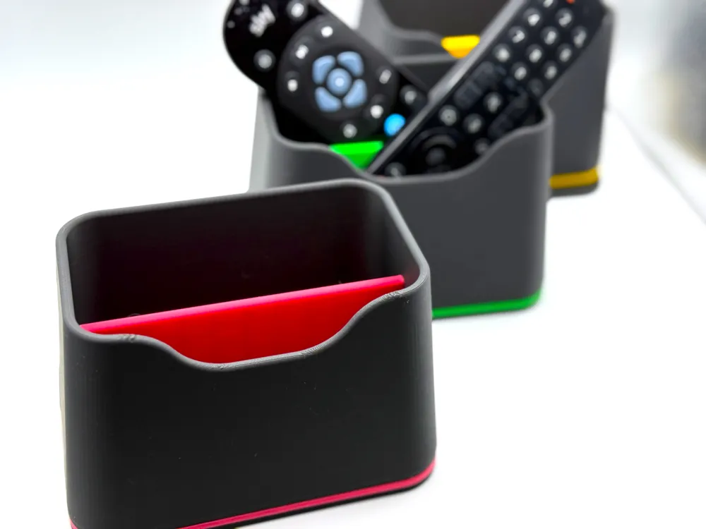 Color Pop! Remote control & Desk Organizer by Eternity Labs - MakerWorld