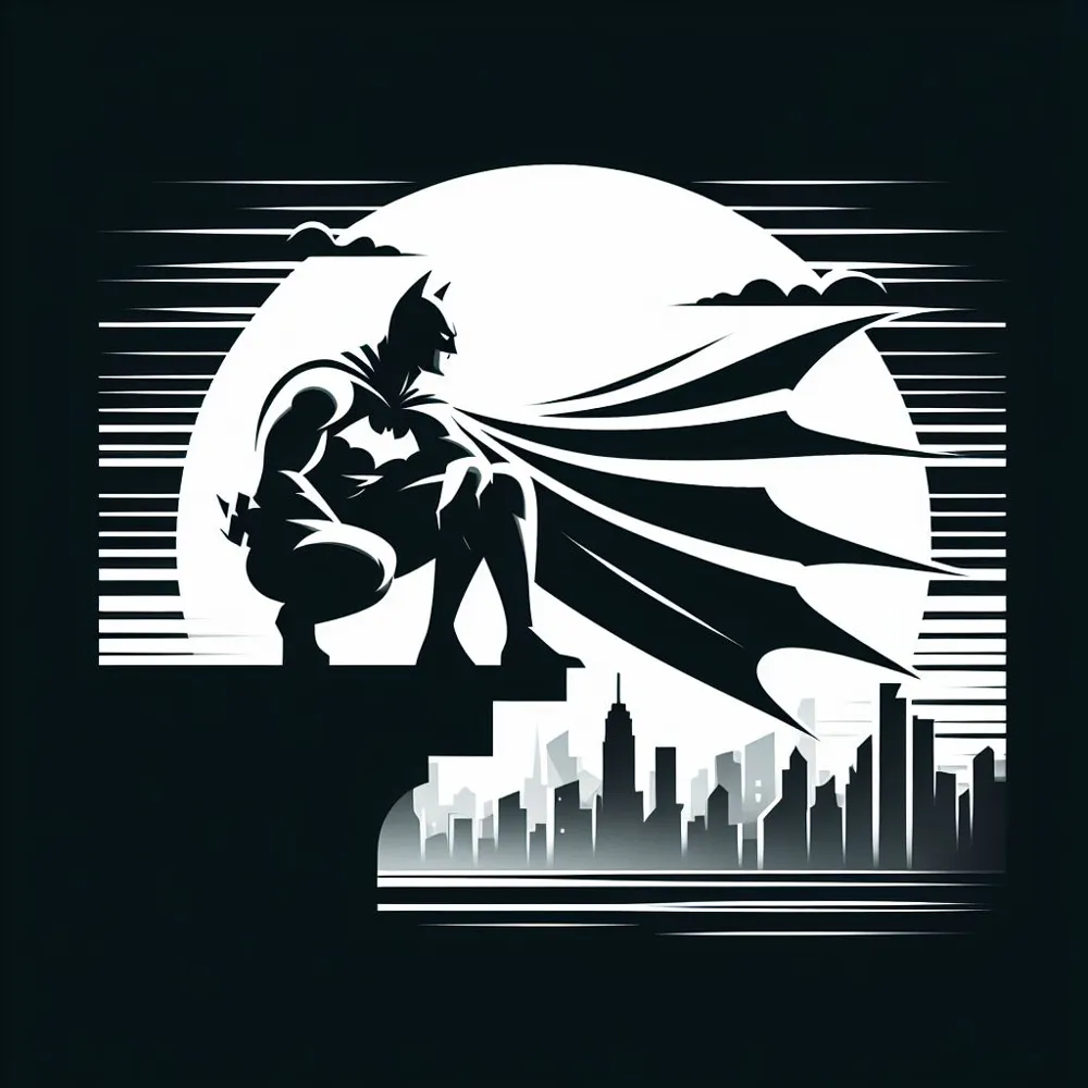 Batman Red and white, Hueforge. by anselmoch - MakerWorld
