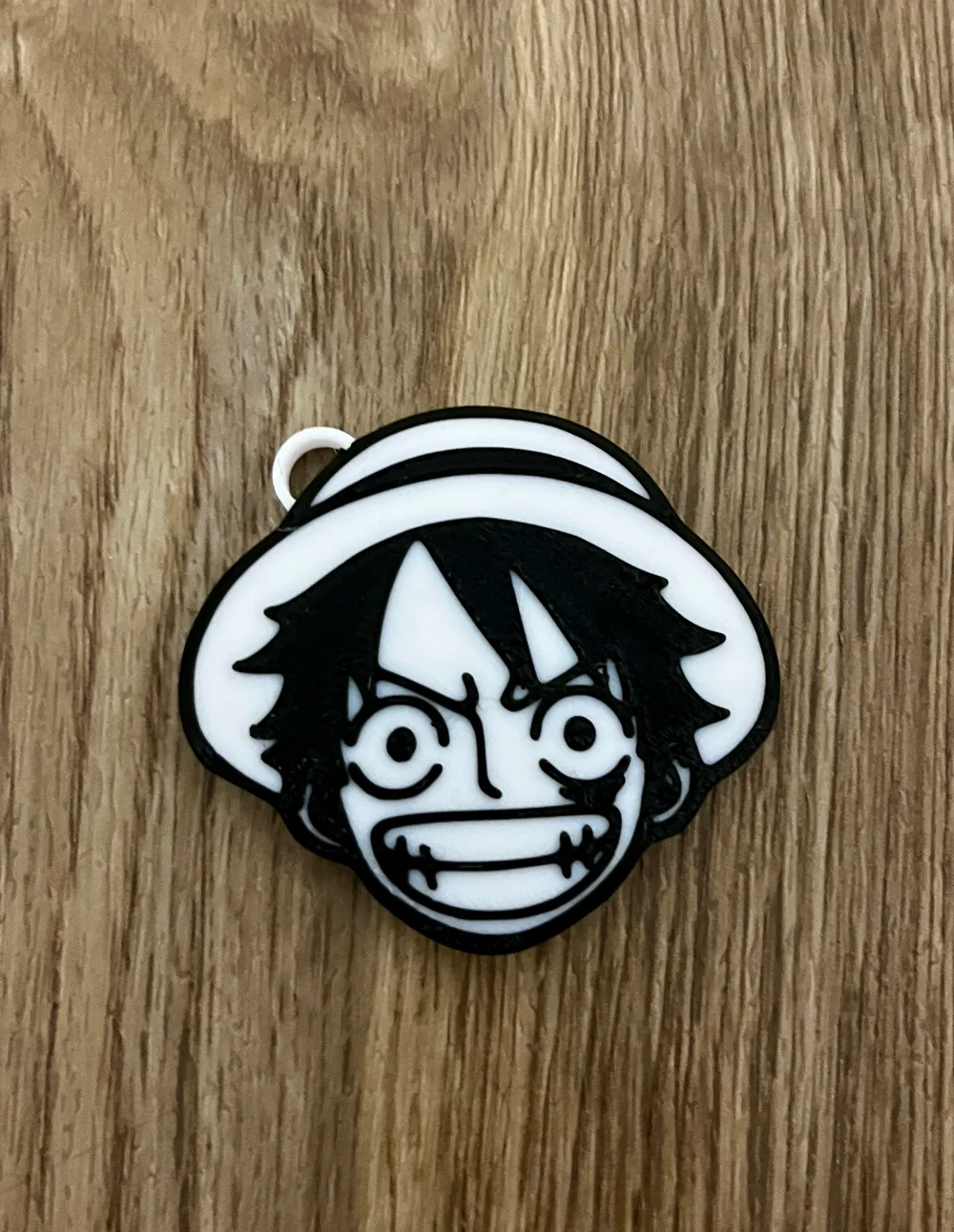One Piece Luffy Keychain by SB3D - MakerWorld