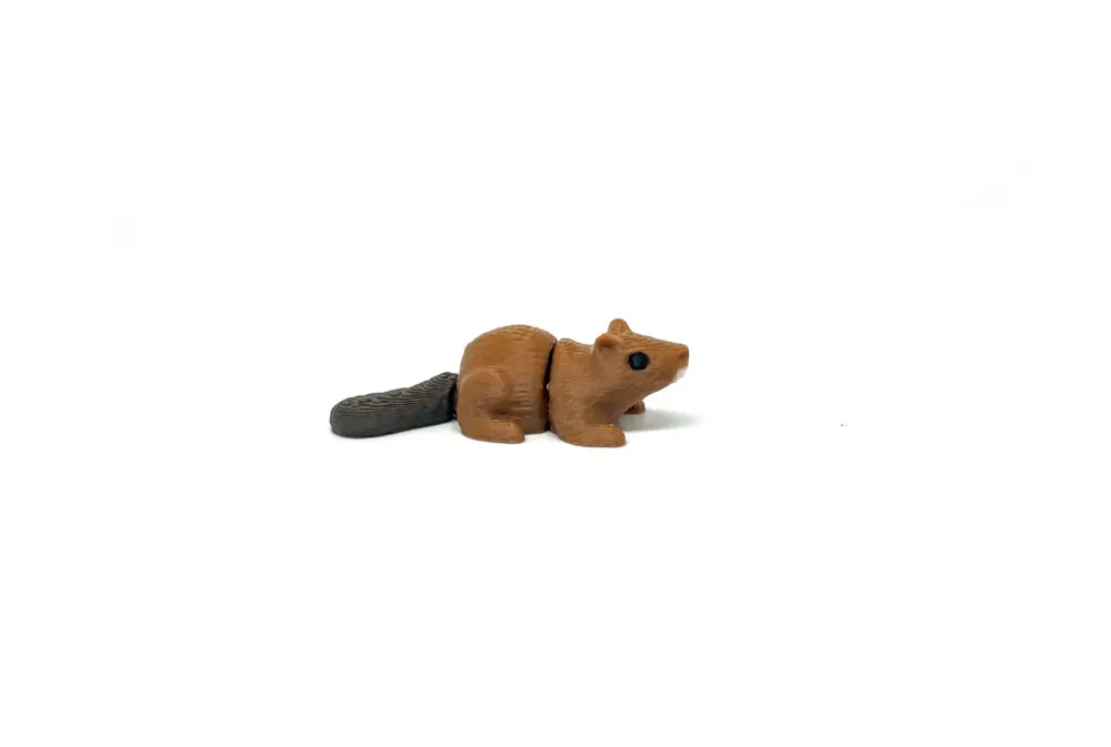 MINI Beaver - Free 3D Print Model - MakerWorld