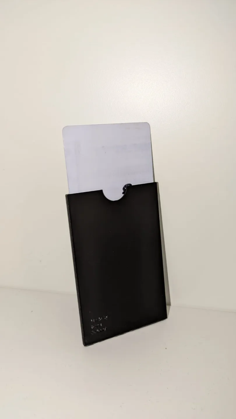 ID/Bank card case by Leon Schaaf - MakerWorld