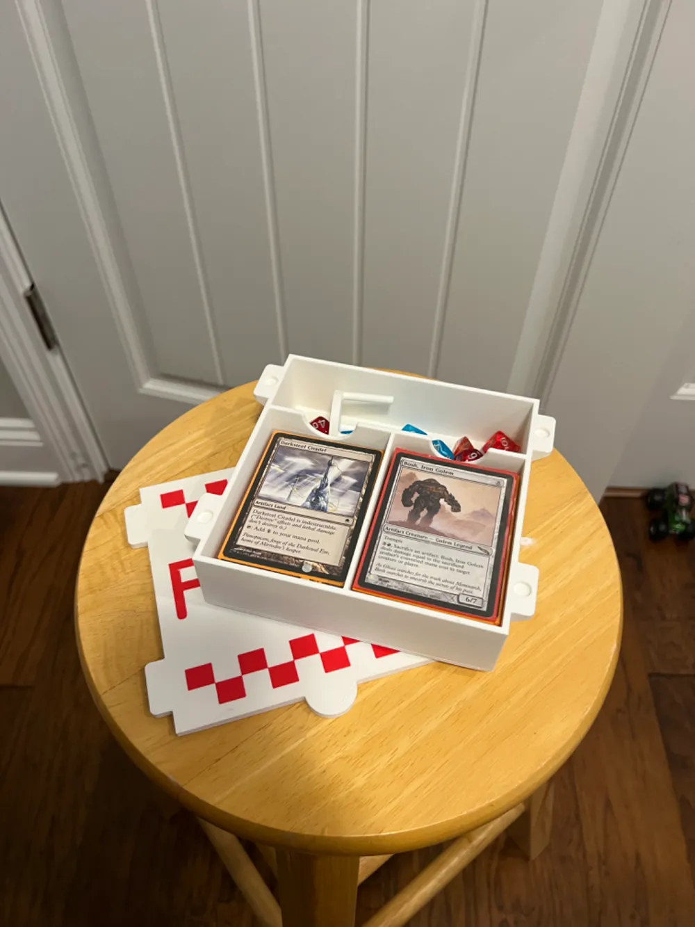 MTG Deck Box - Pizza Box by thatcaddad MakerWorld: Download Free 3D Models