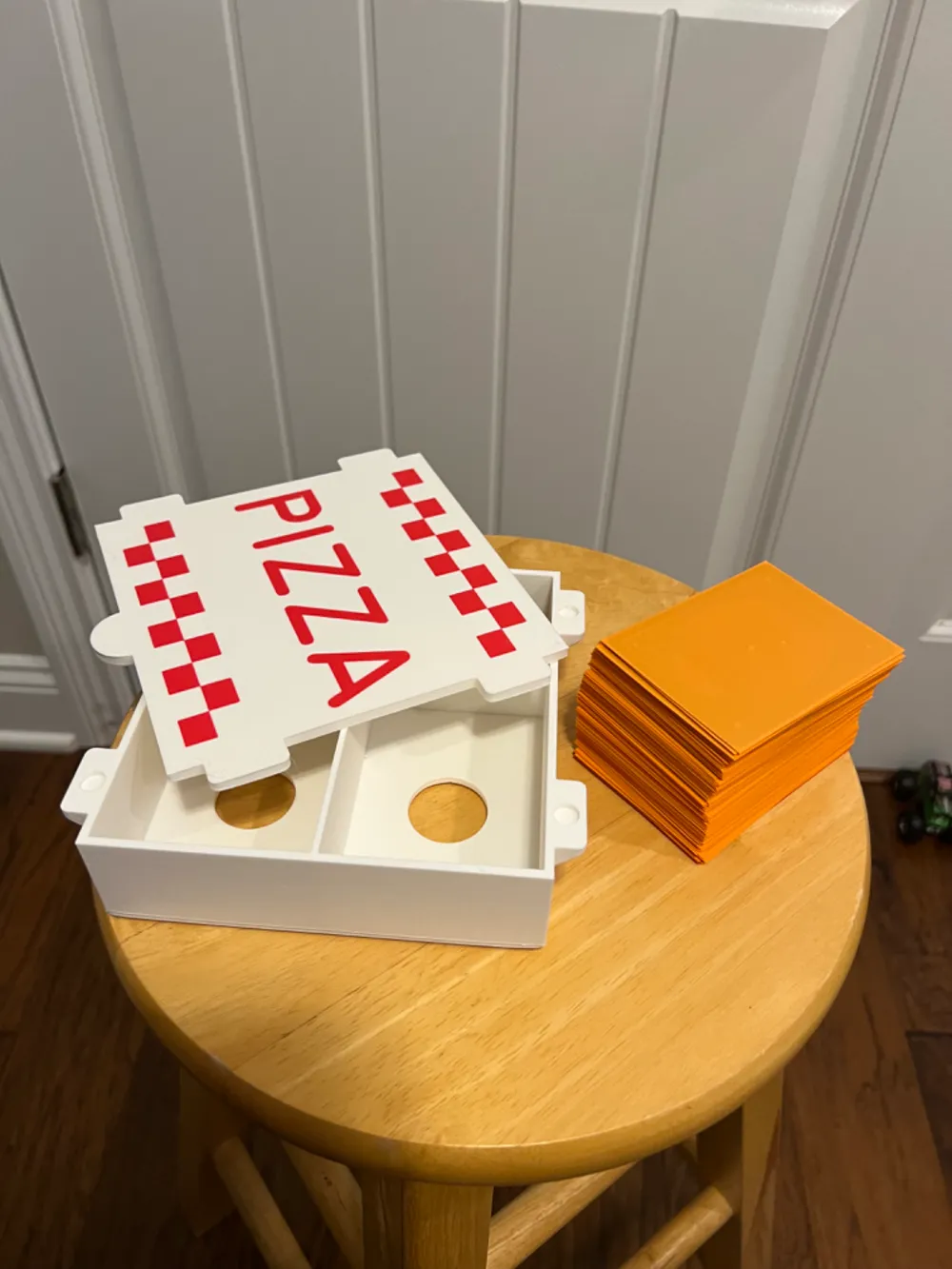 MTG Deck Box - Pizza Box by thatcaddad MakerWorld: Download Free 3D Models