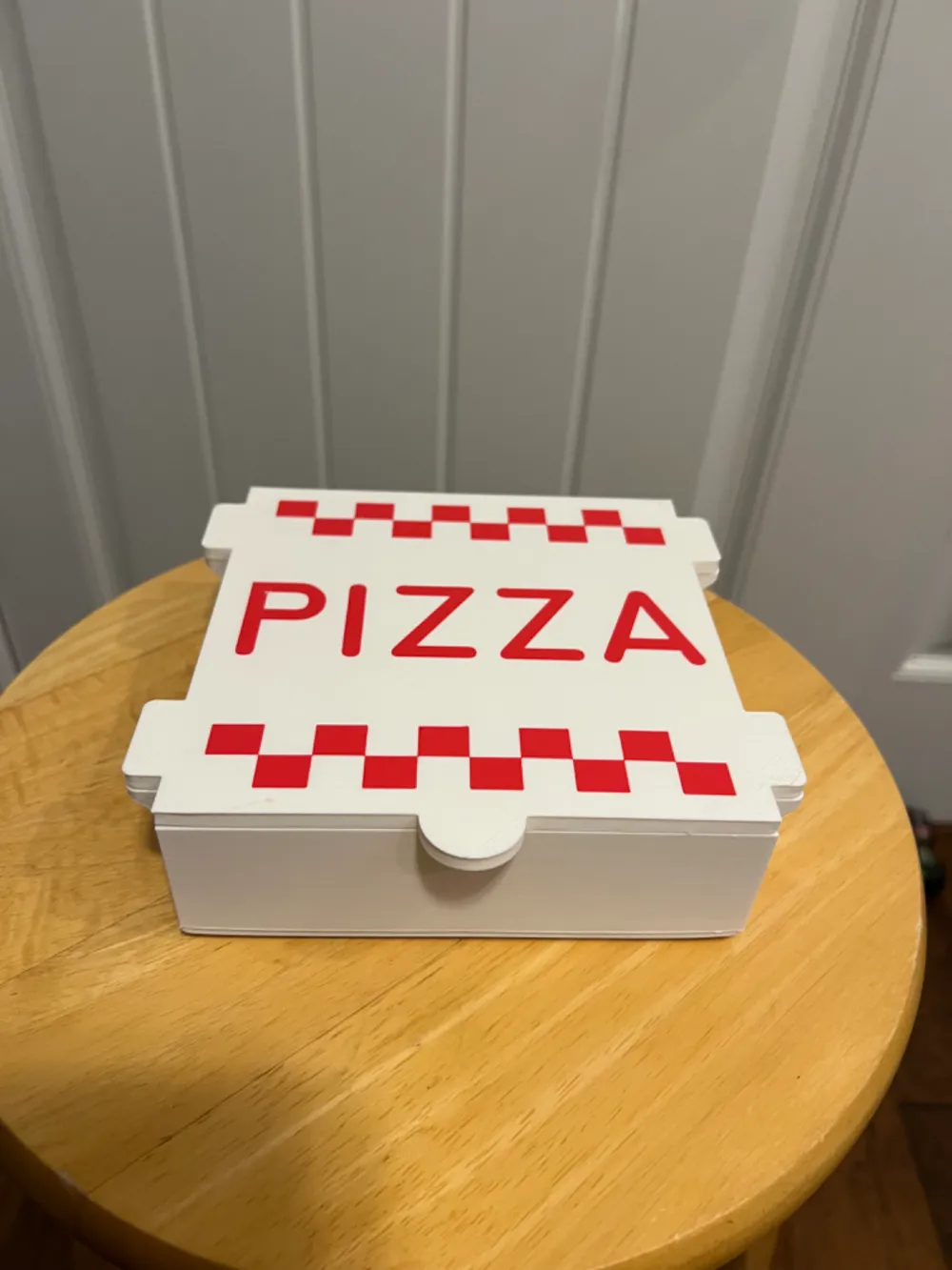 MTG Deck Box - Pizza Box by thatcaddad MakerWorld: Download Free 3D Models