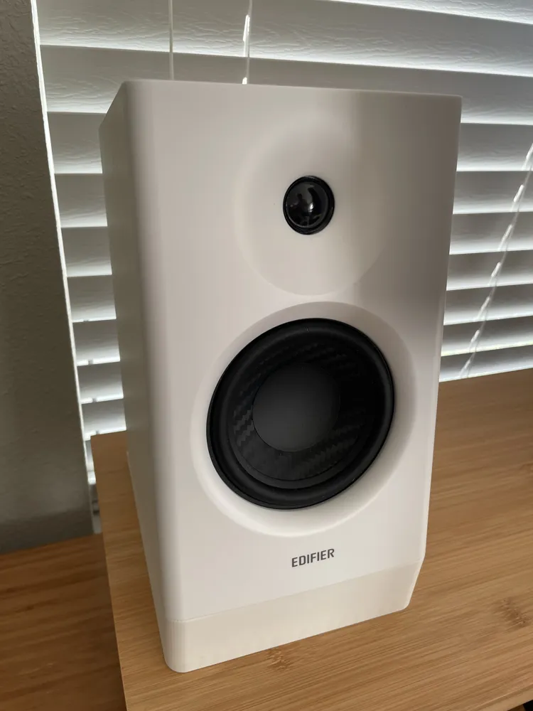 Edifier MR4 Speaker Stand (perfect fit) - Free 3D Print Model - MakerWorld
